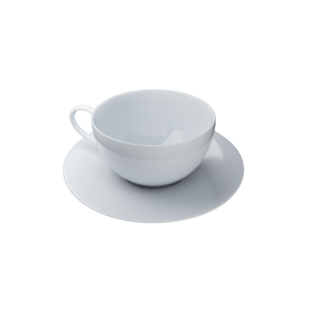 TeaCup 3D Model - TurboSquid 2198020