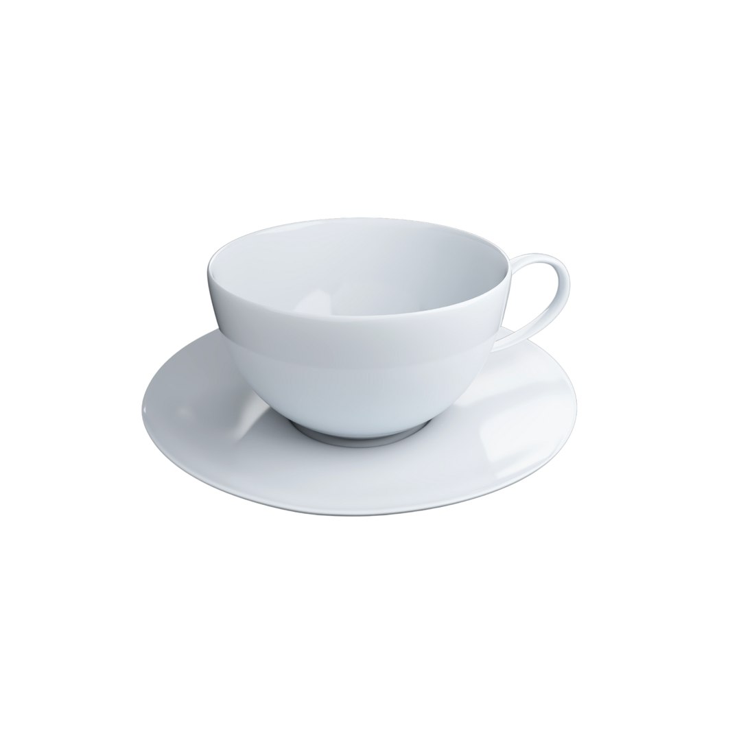 TeaCup 3D Model - TurboSquid 2198020