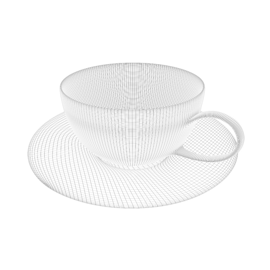 TeaCup 3D Model - TurboSquid 2198020