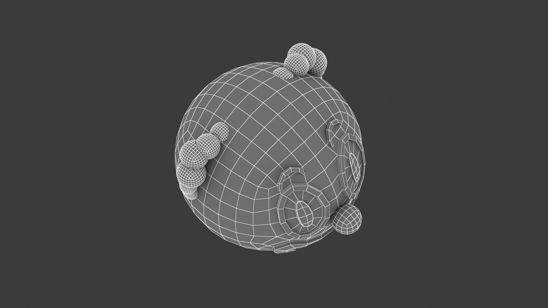 Apple Clown Face 3D Model - TurboSquid 1871617