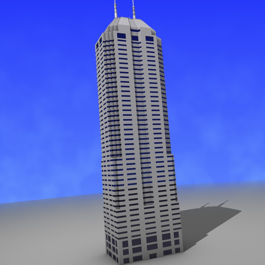 Tall Skyscraper 3ds