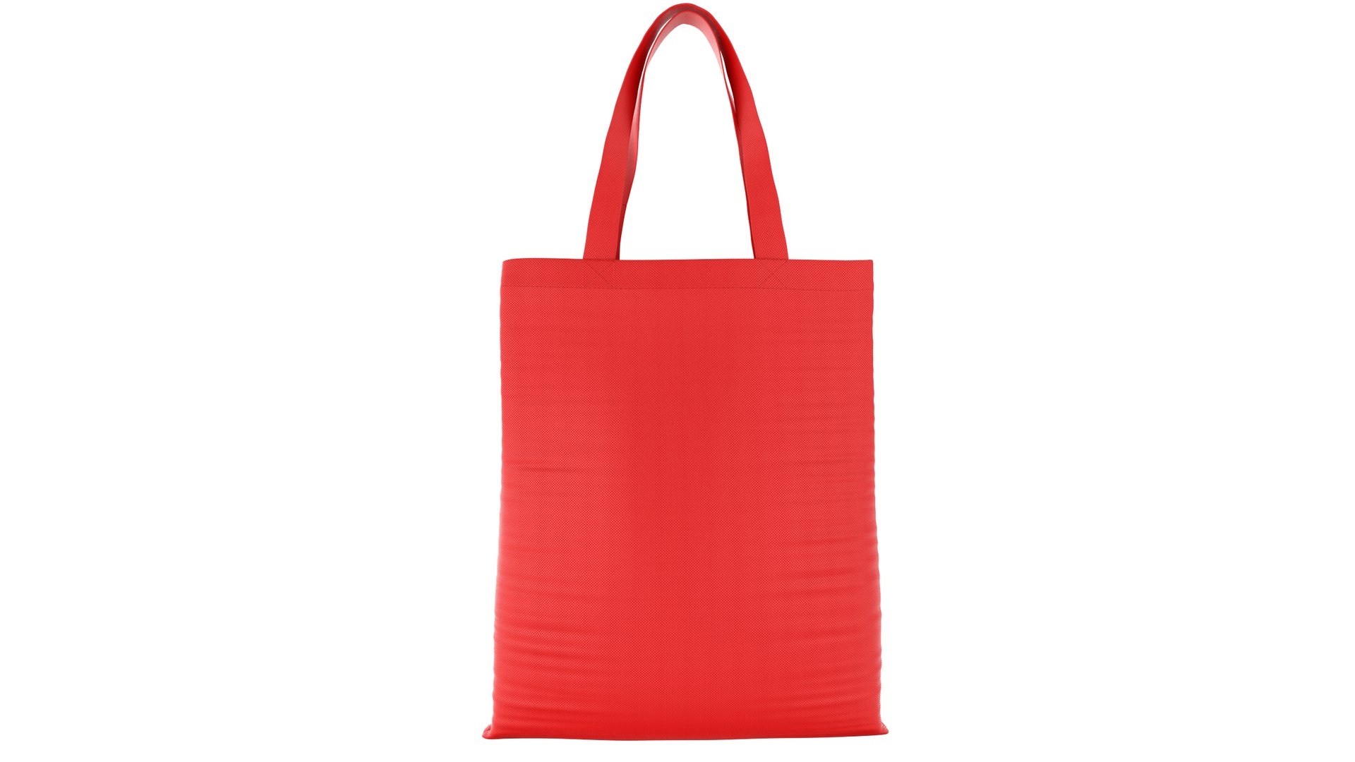3D Non Woven Tote Bag Animated - TurboSquid 2218651
