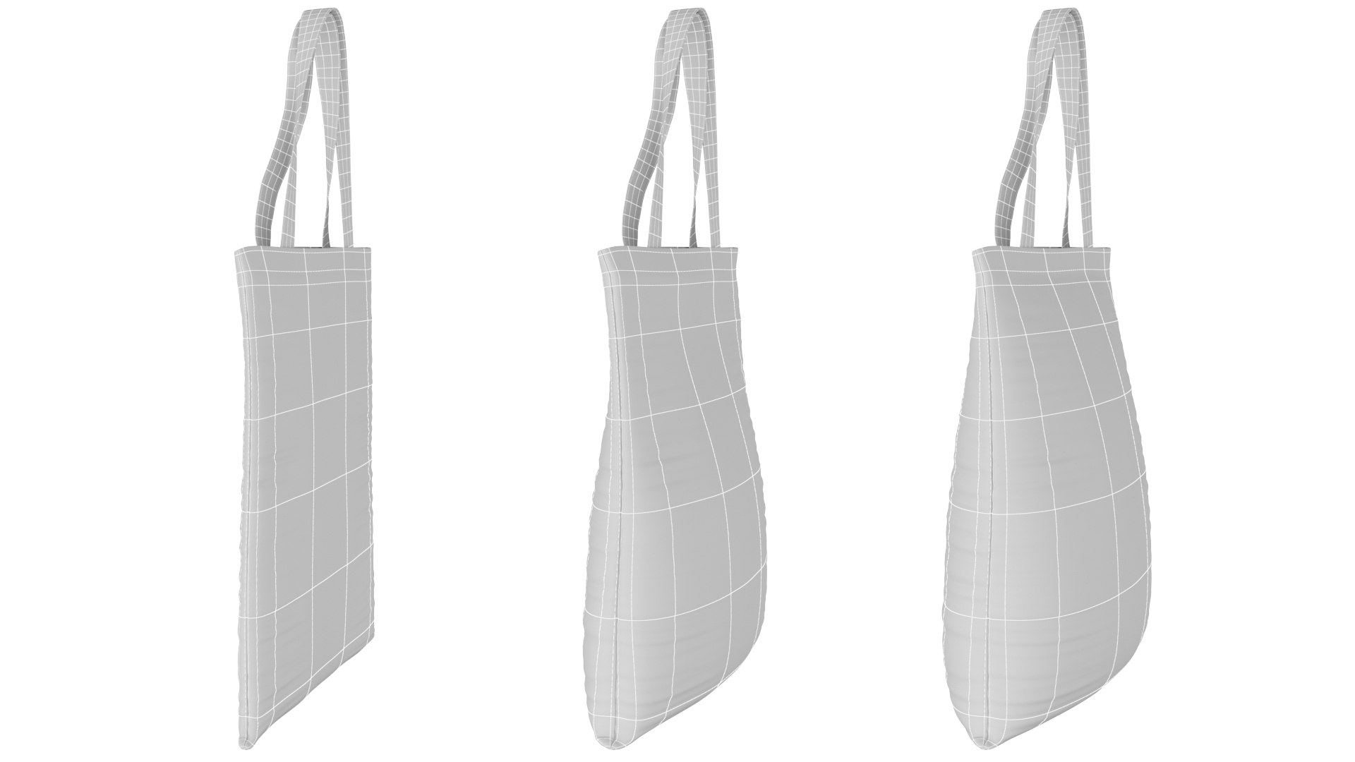 3D Non Woven Tote Bag Animated - TurboSquid 2218651