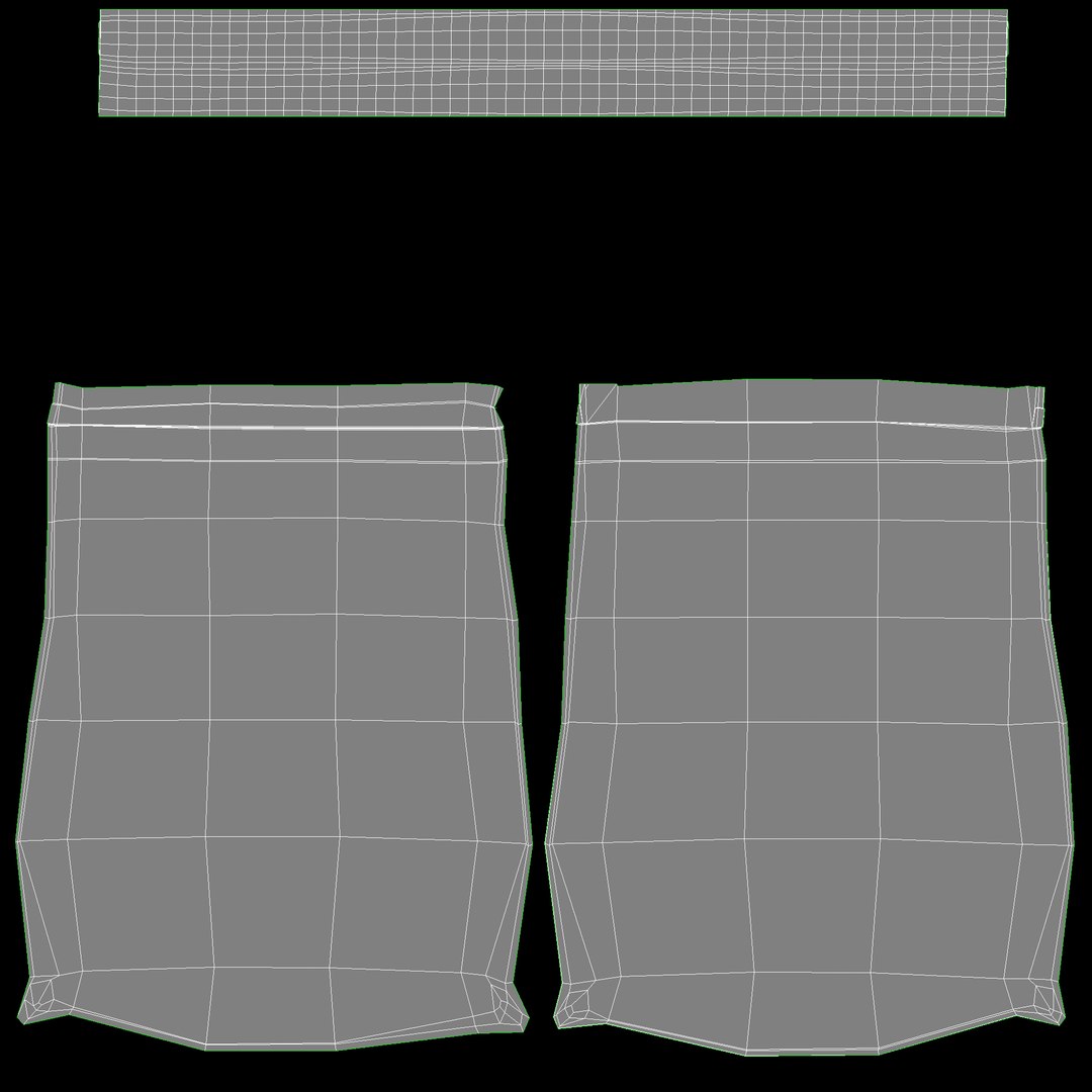 3D Non Woven Tote Bag Animated - TurboSquid 2218651