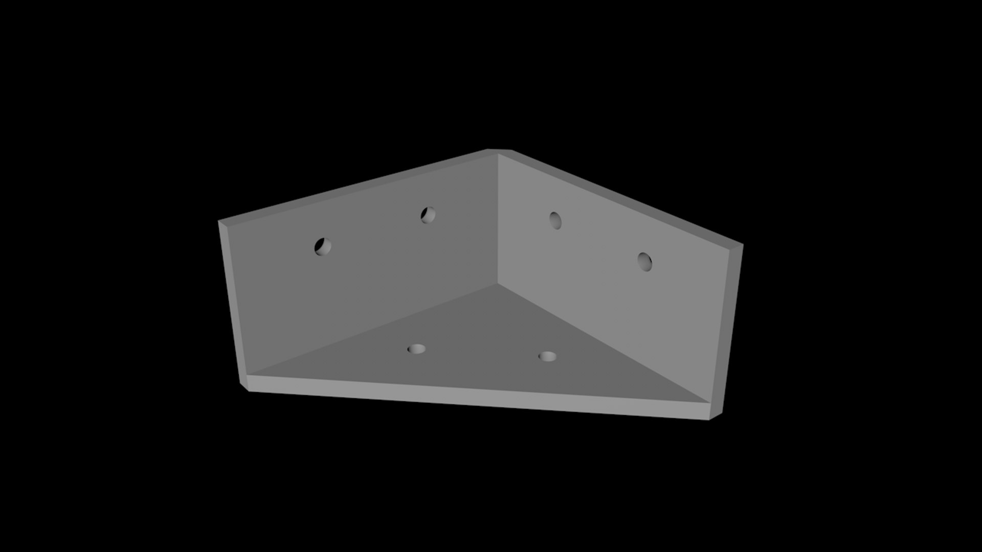 3D 3D Furniture brackets and corners to print - TurboSquid 1796046