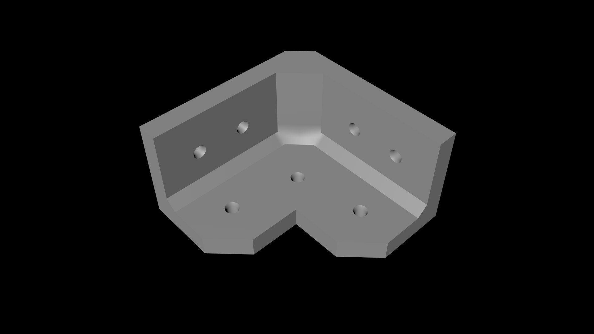 3D 3D Furniture brackets and corners to print - TurboSquid 1796046