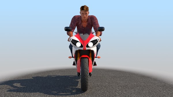 3D rig animate stunt - TurboSquid 1644600