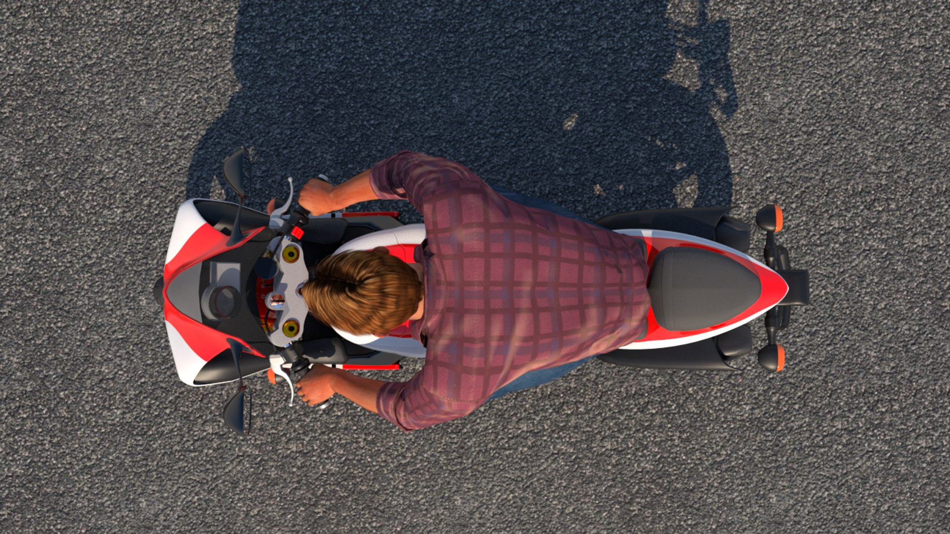 3D rig animate stunt - TurboSquid 1644600