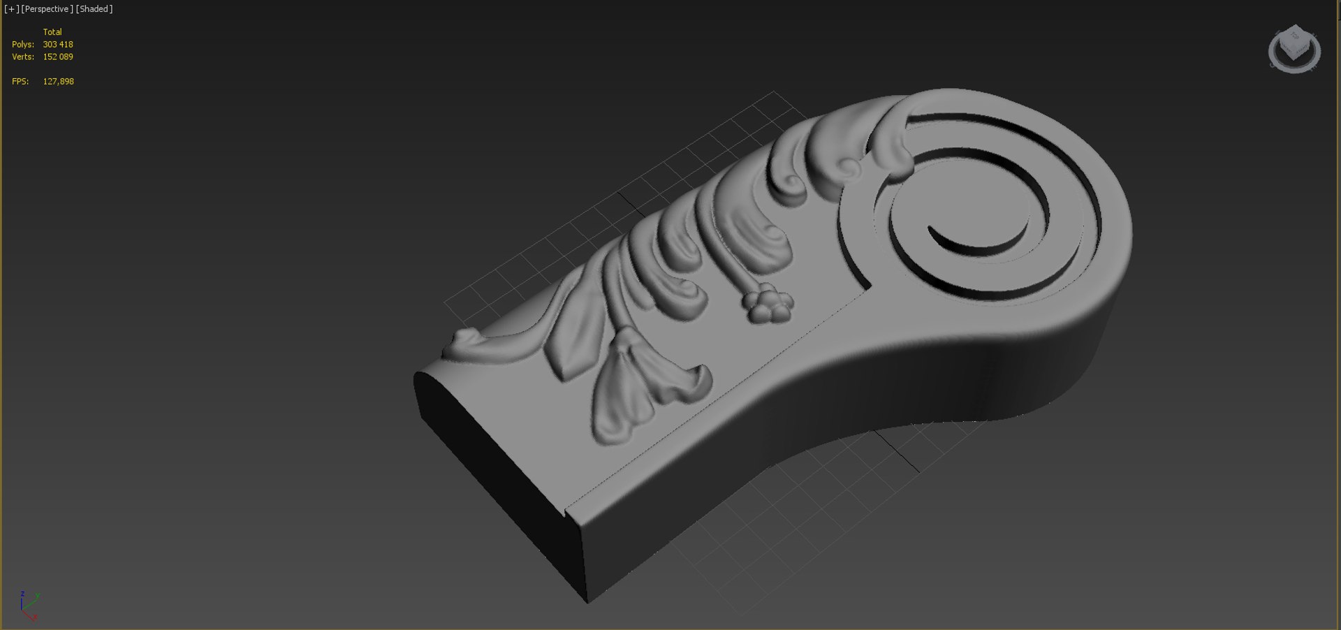 Decor Mold Ready 3D Model - TurboSquid 1340809