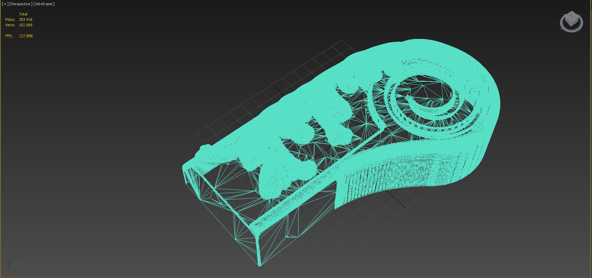 Decor Mold Ready 3D Model - TurboSquid 1340809