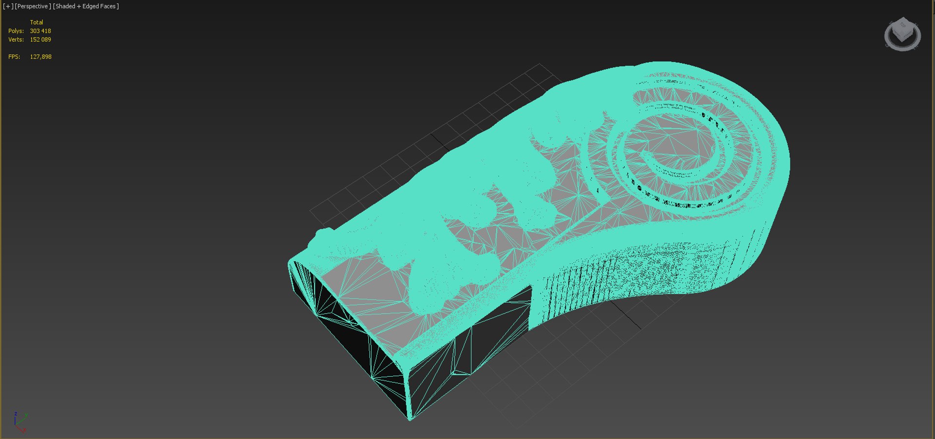 Decor Mold Ready 3D Model - TurboSquid 1340809