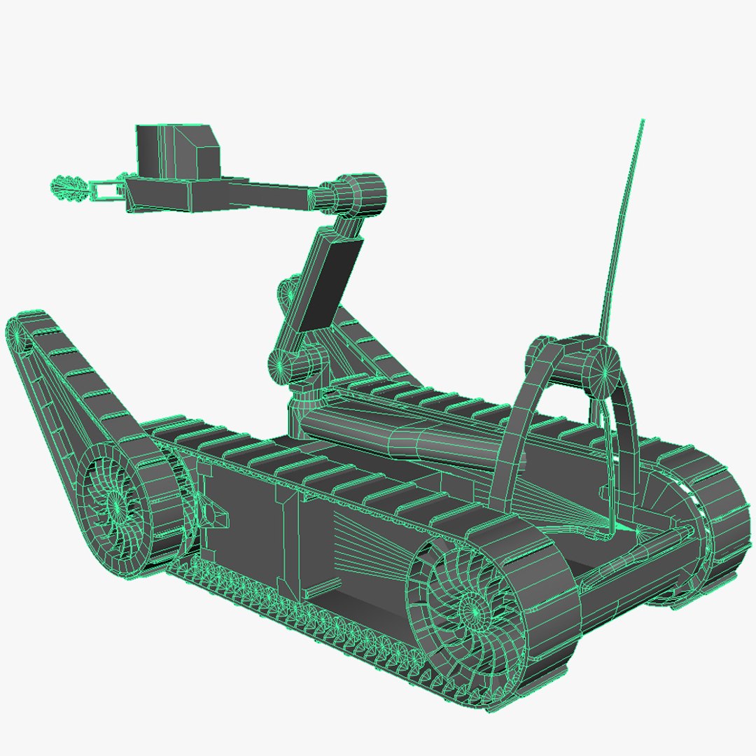 Obj Irobot Sugv 310 Robot
