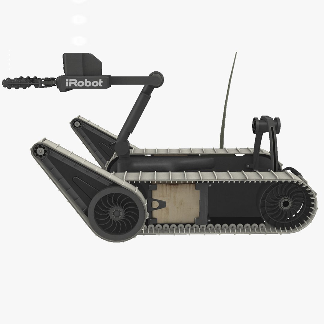 Obj Irobot Sugv 310 Robot