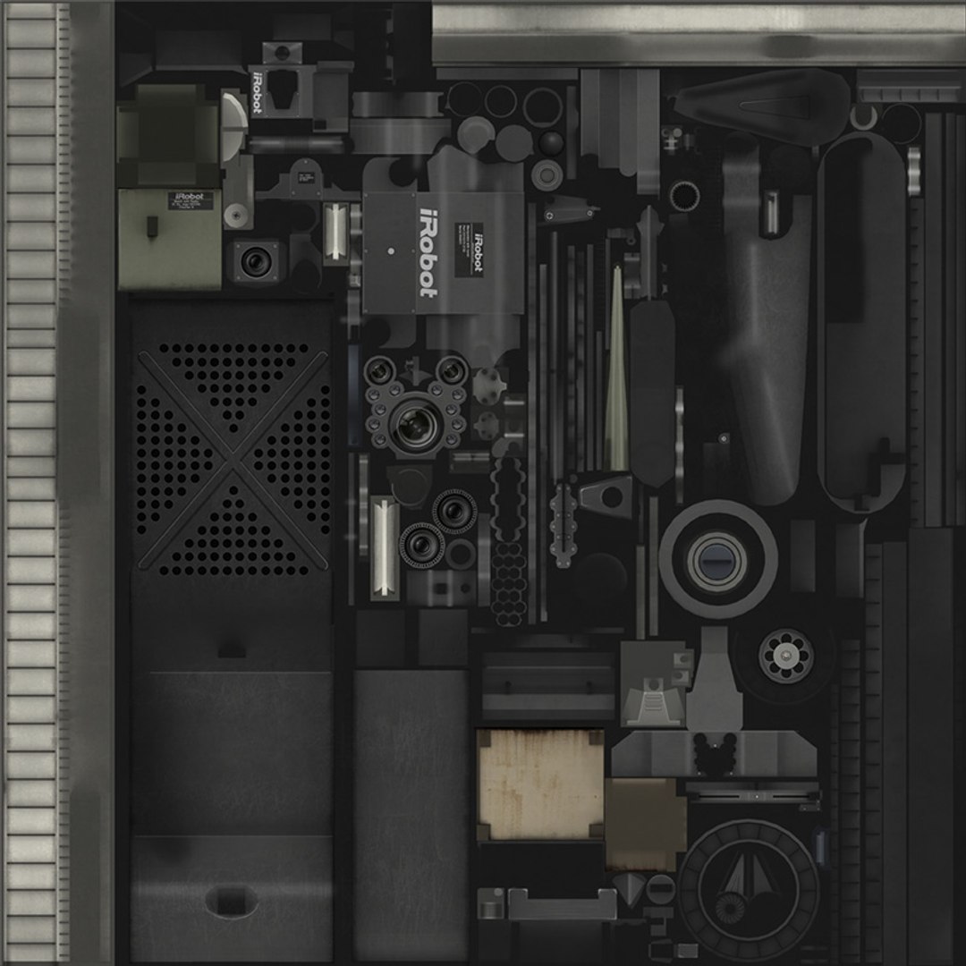 Obj Irobot Sugv 310 Robot