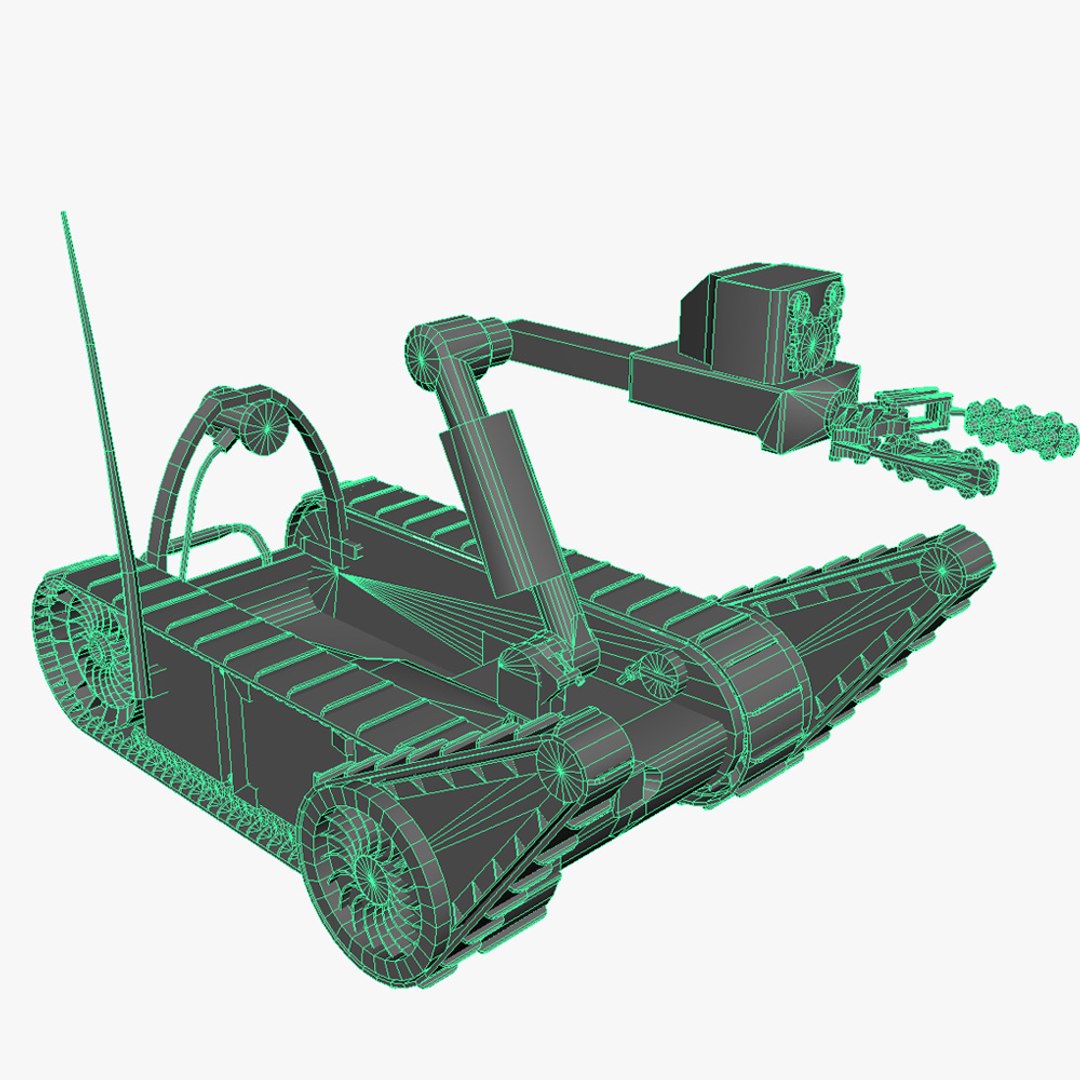 Obj Irobot Sugv 310 Robot