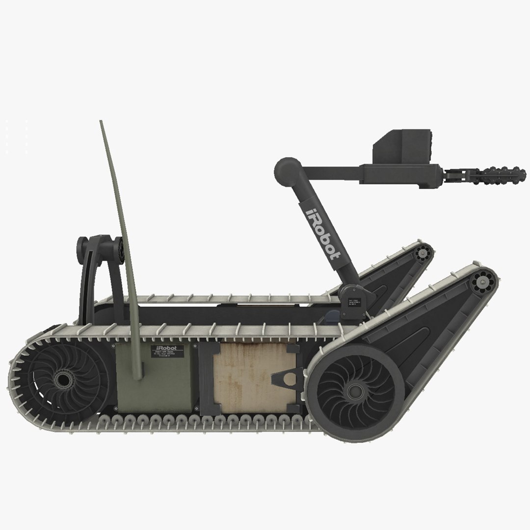 Obj Irobot Sugv 310 Robot