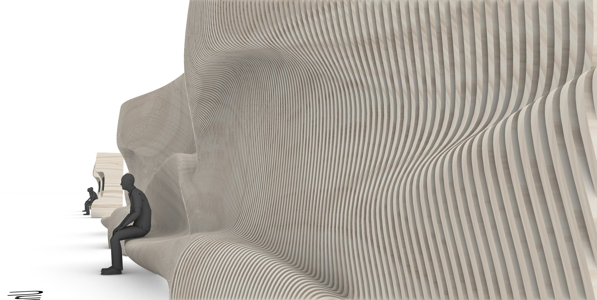 3D model parametric wall - TurboSquid 1591145