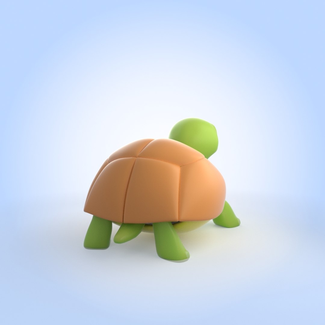 Turtle 3D Model - TurboSquid 1803392