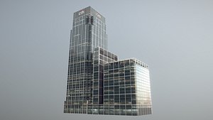3D London One Canada Square - TurboSquid 1780088