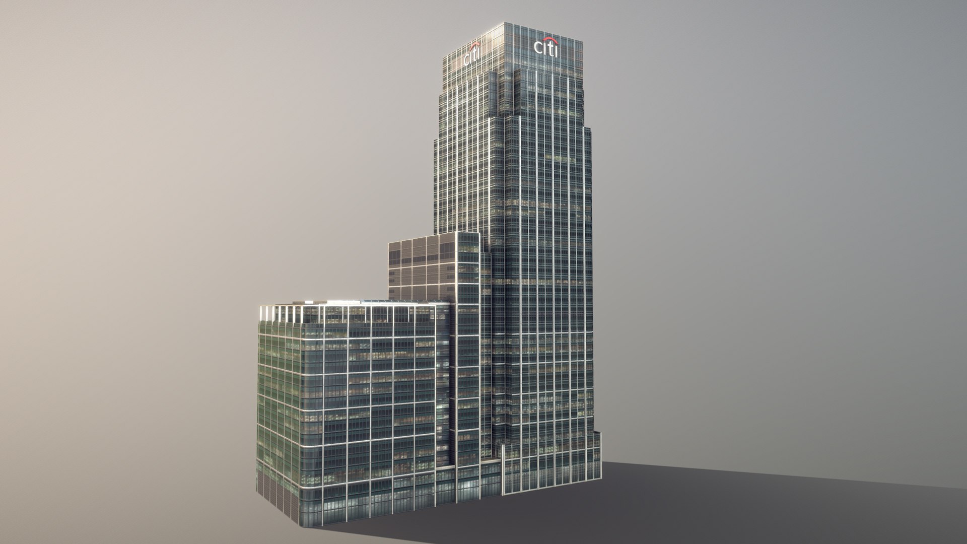 London 25 Canada Square 33 Canada Square 3D - TurboSquid 1799077