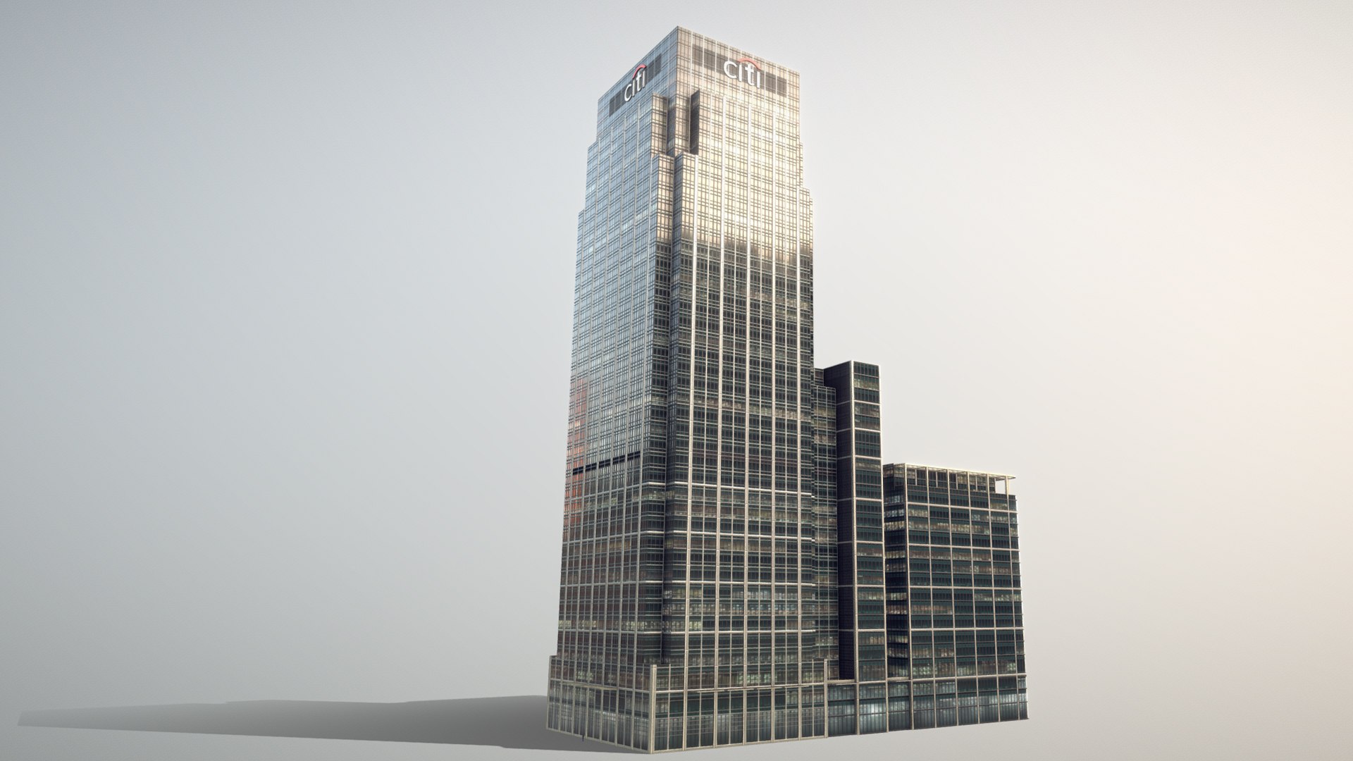 London 25 Canada Square 33 Canada Square 3D - TurboSquid 1799077