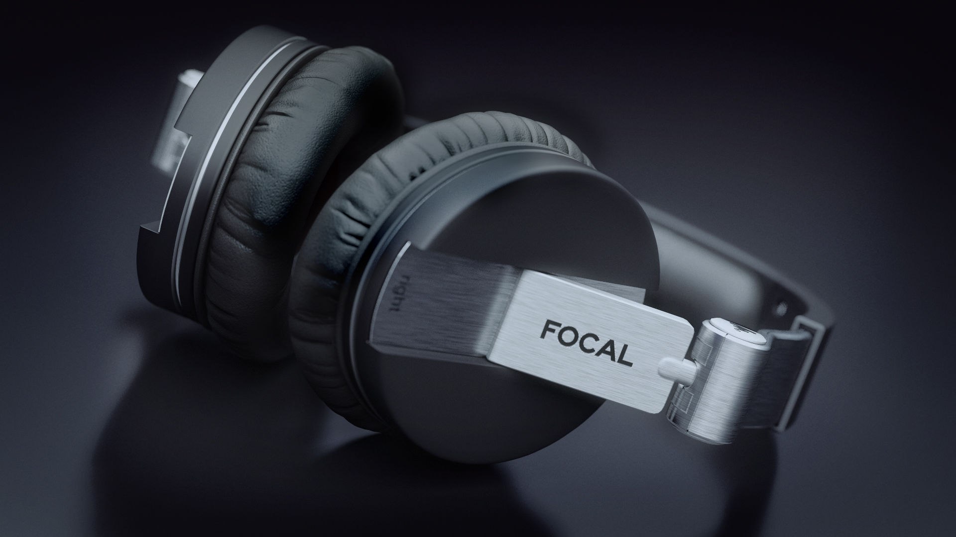 Focal Spirit Headphones 3D Model - TurboSquid 1224650
