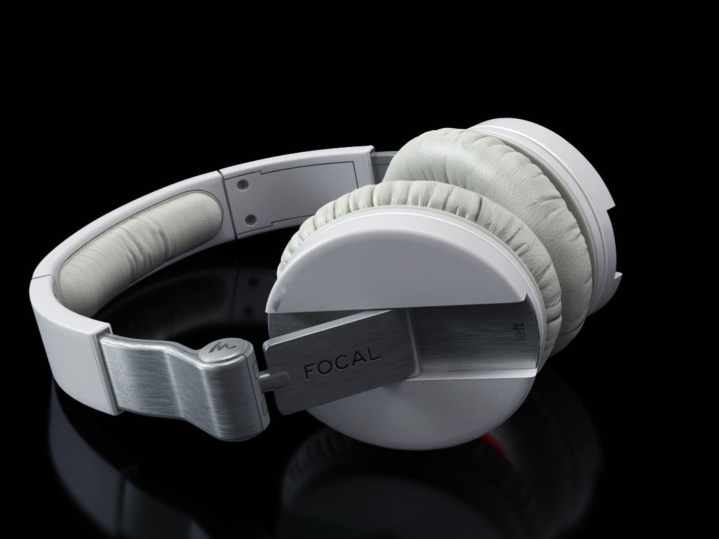Focal Spirit Headphones 3D Model - TurboSquid 1224650