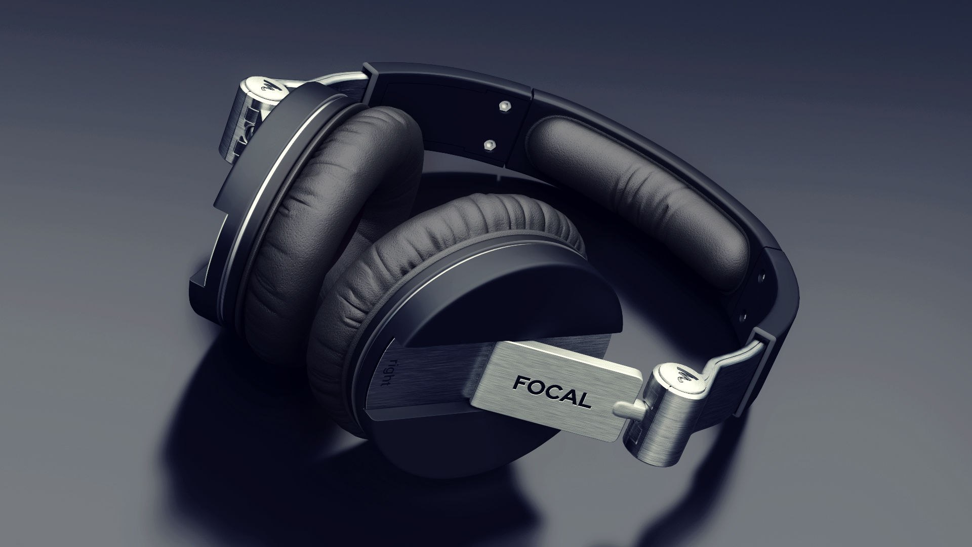Focal Spirit Headphones 3D Model - TurboSquid 1224650