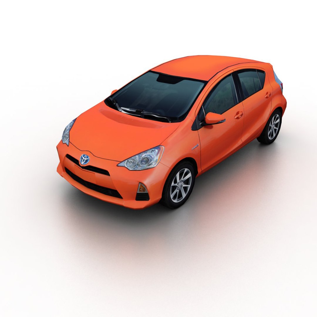 2012 Toyota Aqua Prius Obj