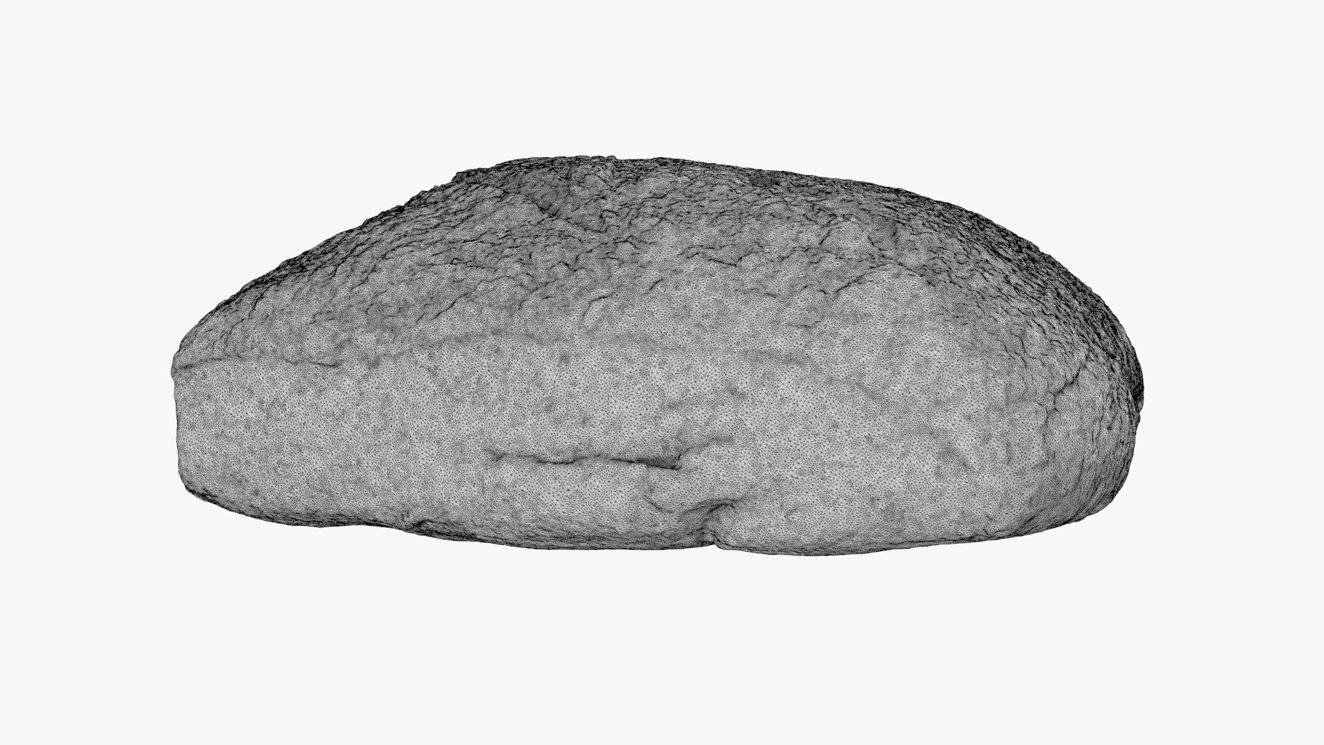 Bread Square For 3D Print 3D Model - TurboSquid 2322507