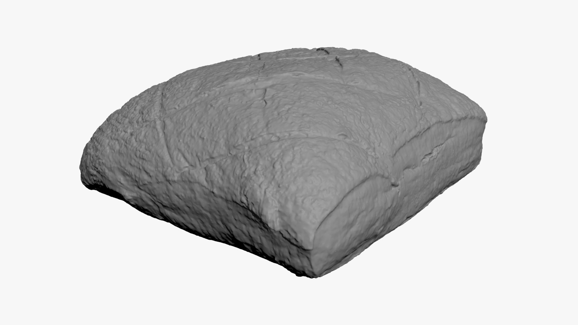 Bread Square For 3D Print 3D Model - TurboSquid 2322507