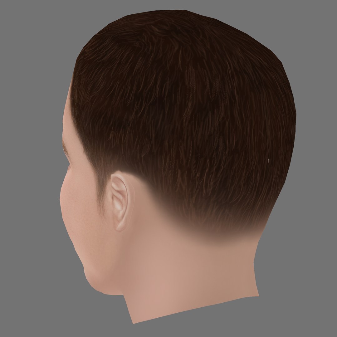 3D Fred Hechinger Head - Low Poly Head For Game Model - TurboSquid 2298461