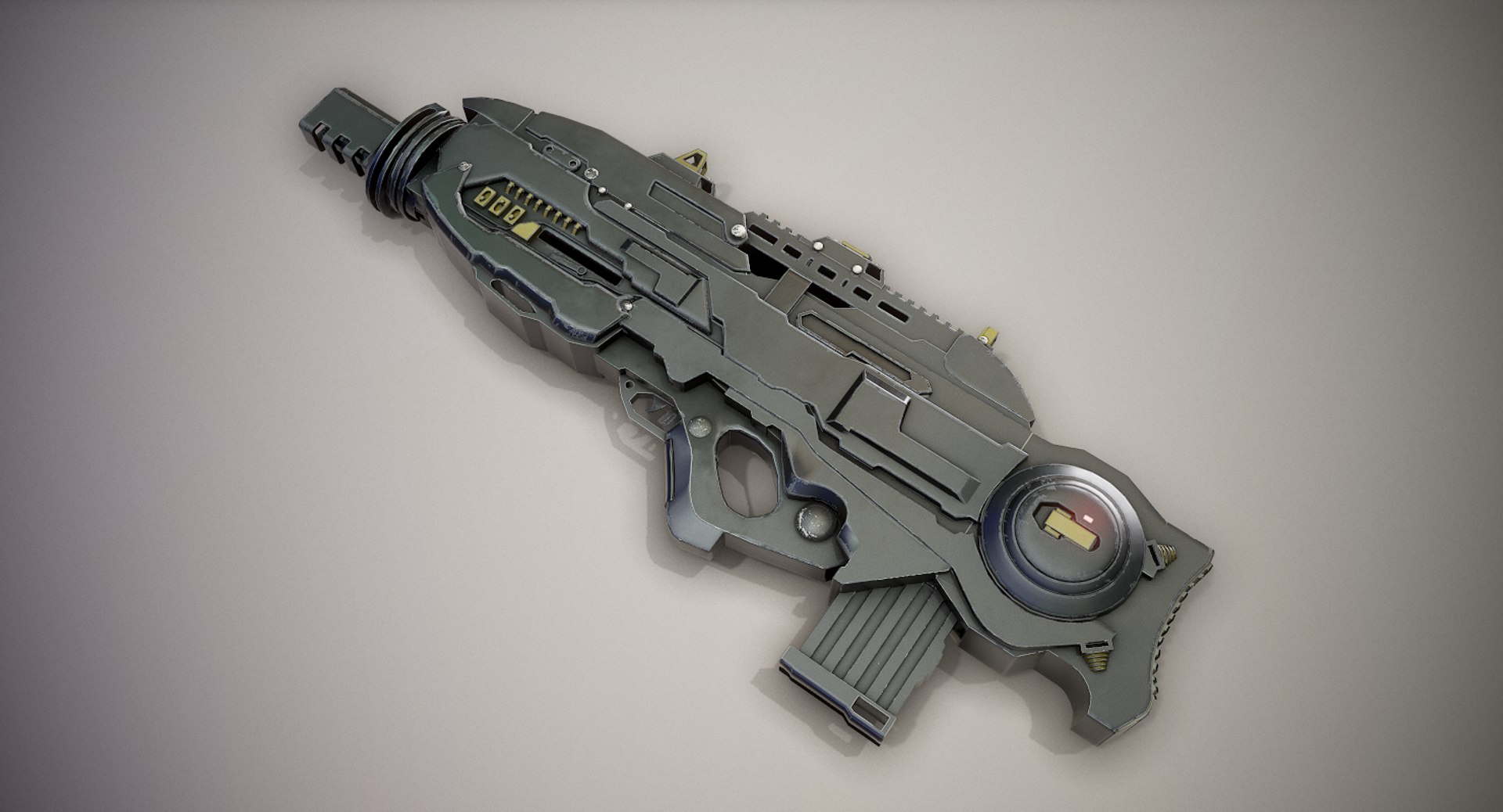 3D Sci-fi Heavy Model - TurboSquid 1386064