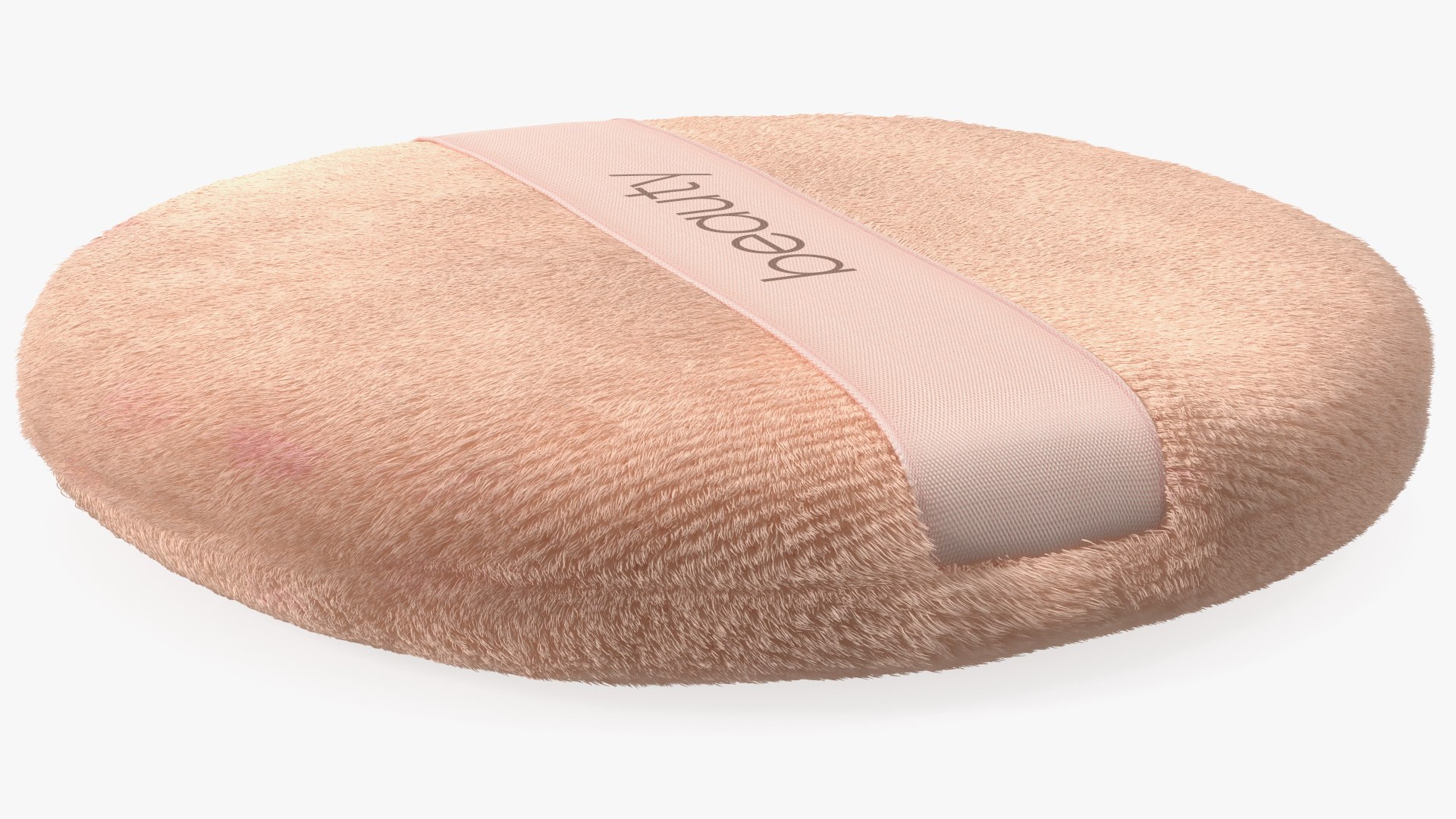 Round Powder Puff With Strap Fur 3D Model - TurboSquid 1832895