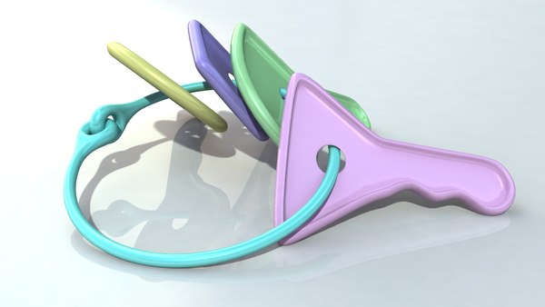 obj children toy keys