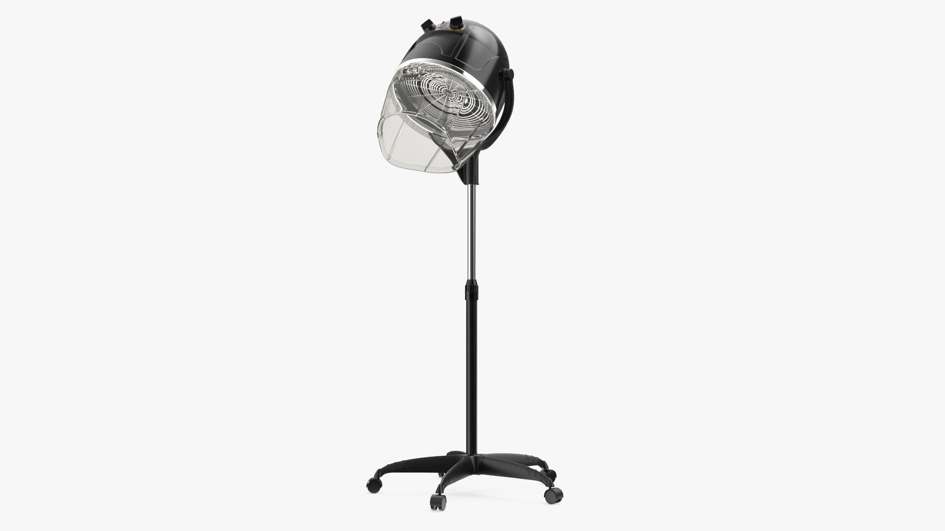 3D Salon Stand Hair Dryer Model - TurboSquid 2296470