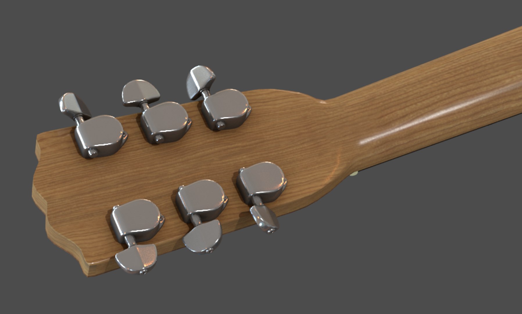 3D Acoustic Guitar Model - TurboSquid 1470214