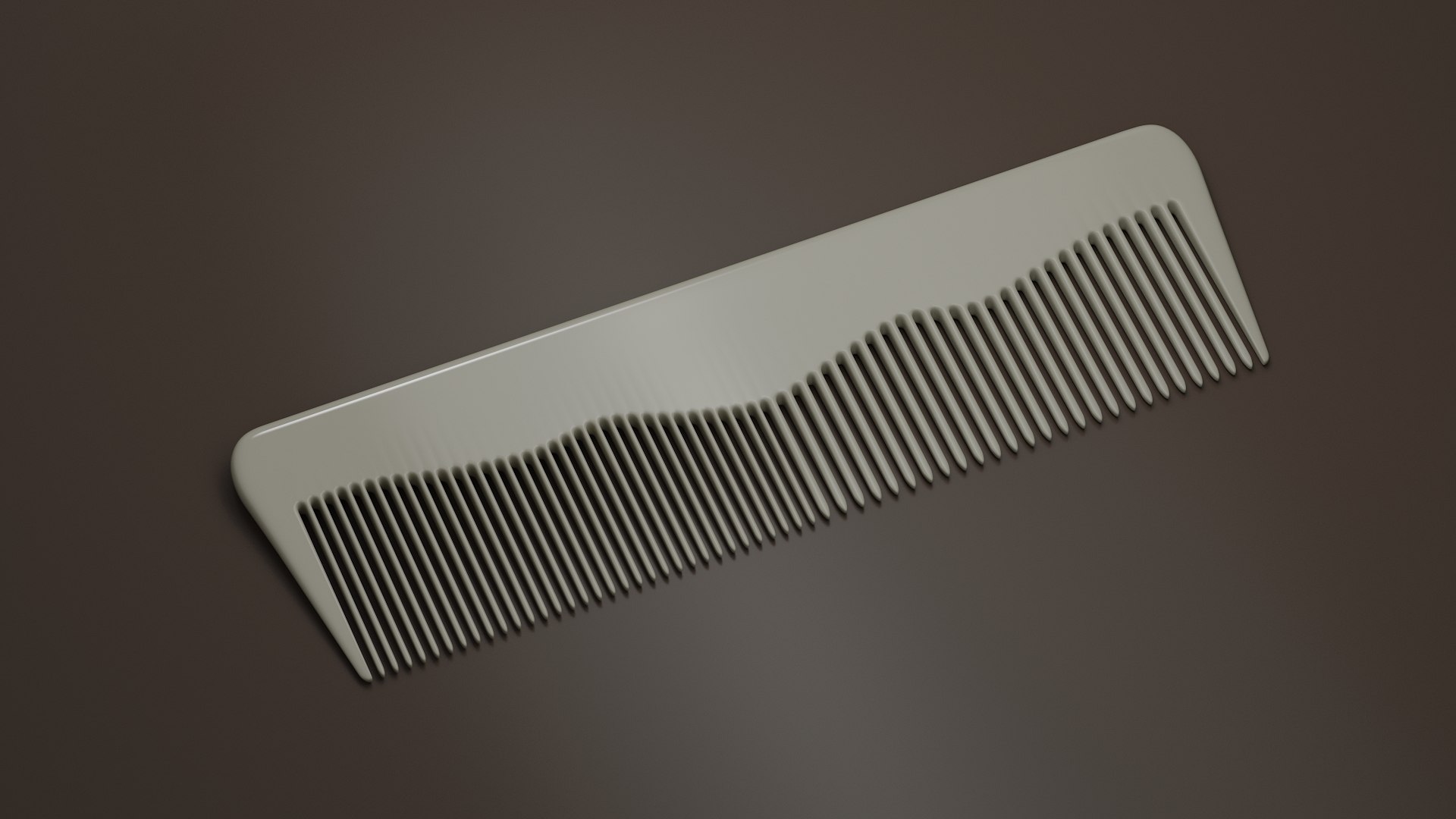 Hair Comb 3D Model - TurboSquid 2082877