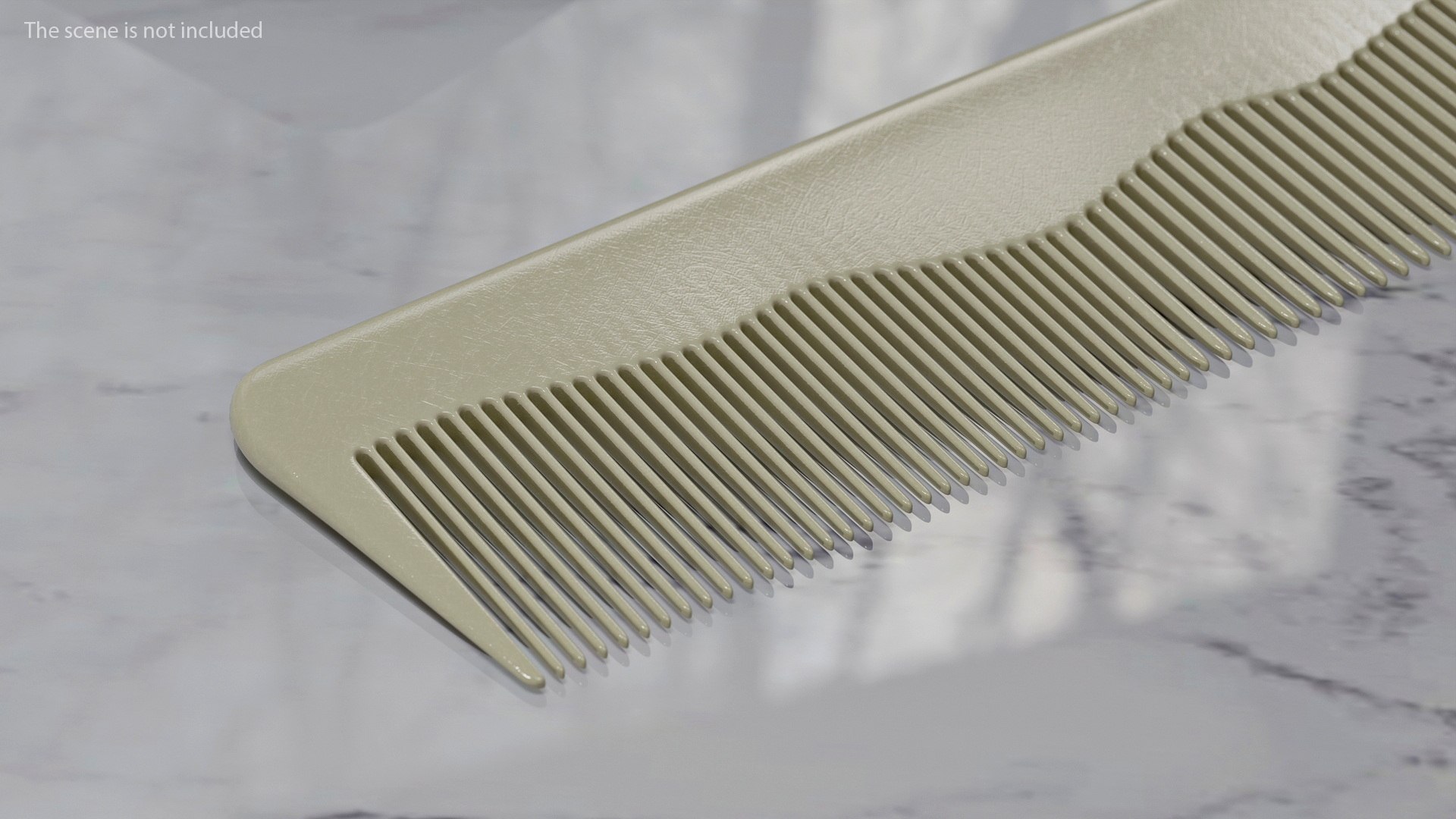 Hair Comb 3D Model - TurboSquid 2082877