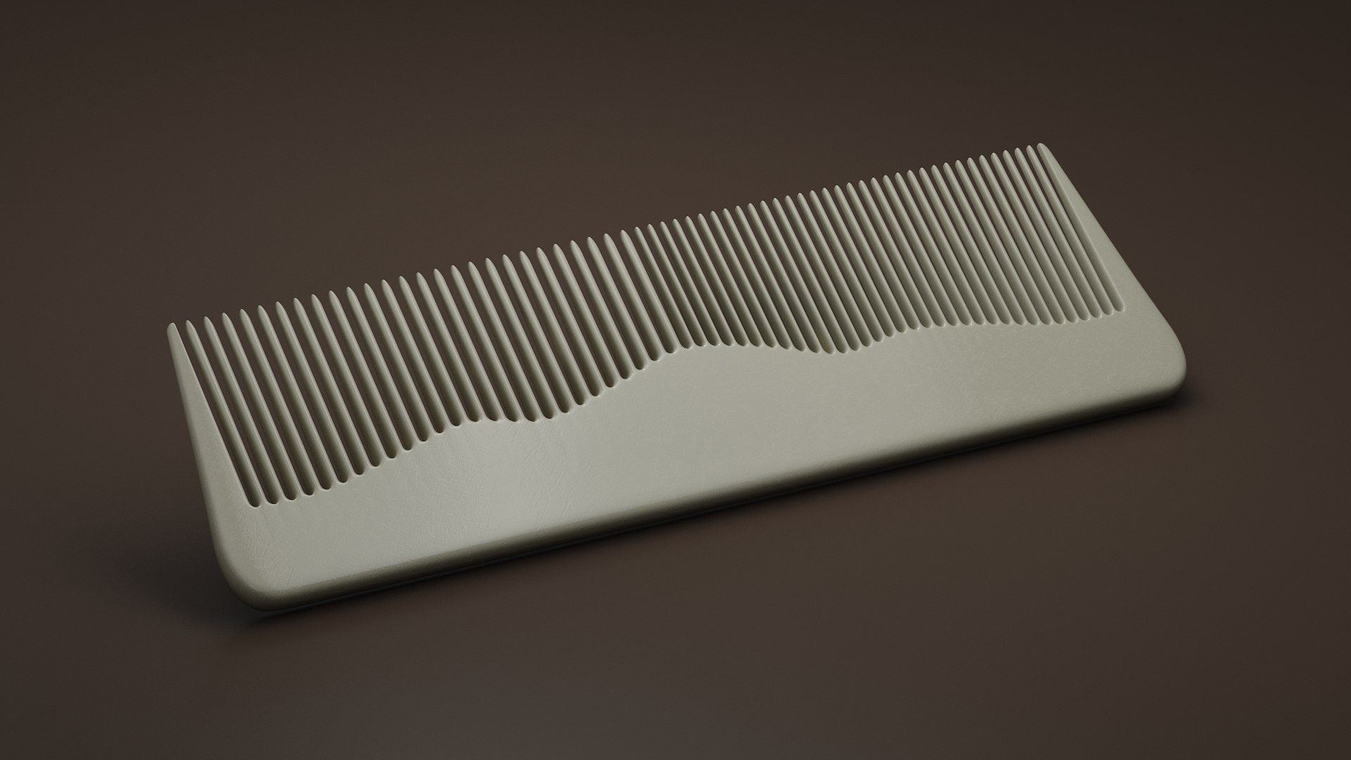 Hair Comb 3D Model - TurboSquid 2082877