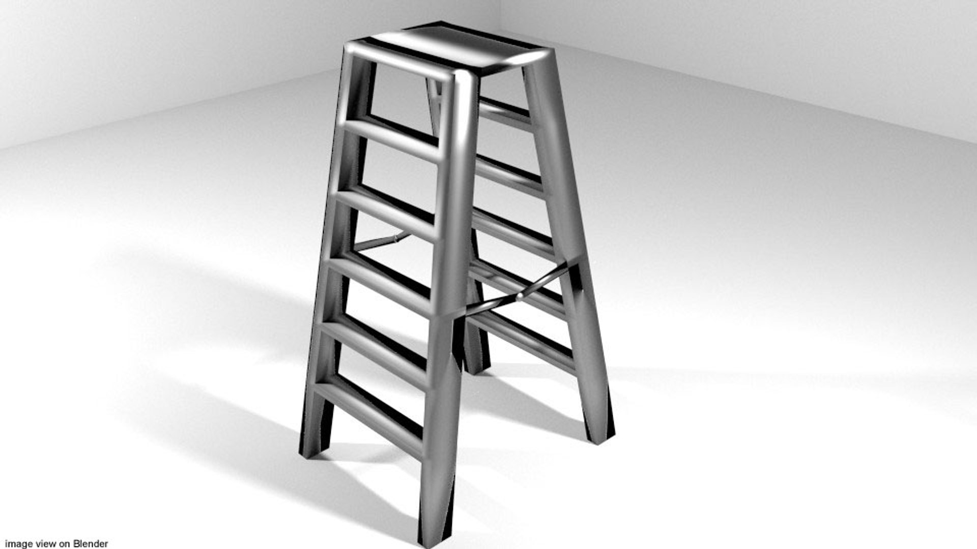 Ladder 3D | 1145714 | TurboSquid