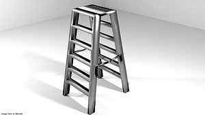 Blender Tangga Models | TurboSquid