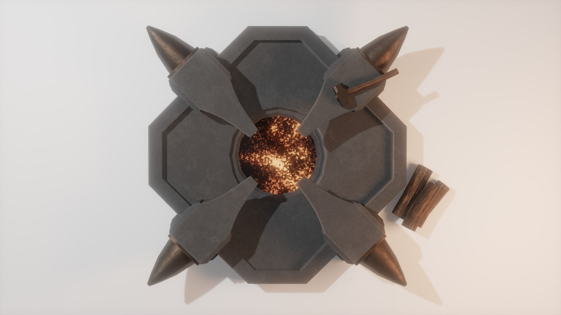 Forge 3D Model - TurboSquid 2208957