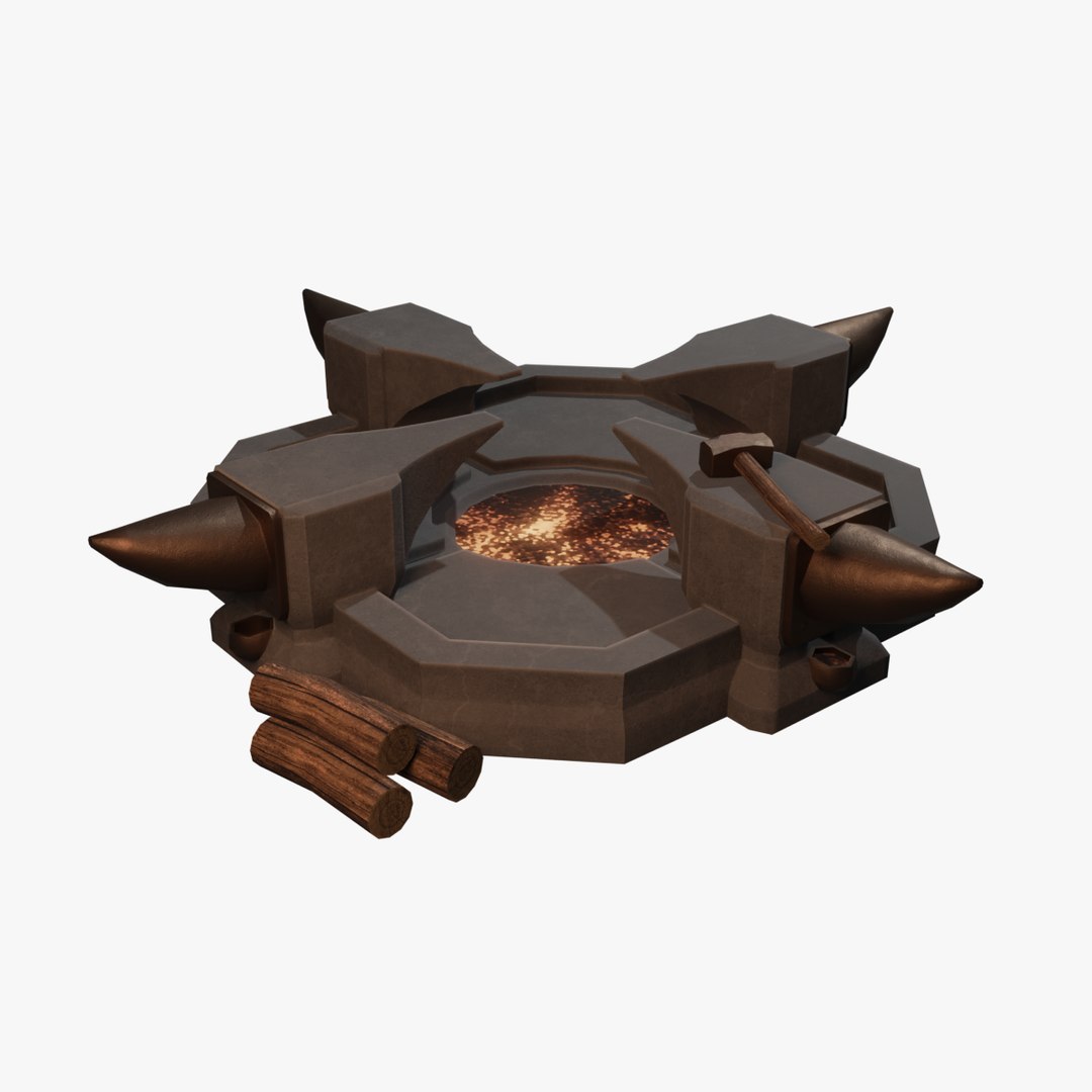 Forge 3D Model - TurboSquid 2208957