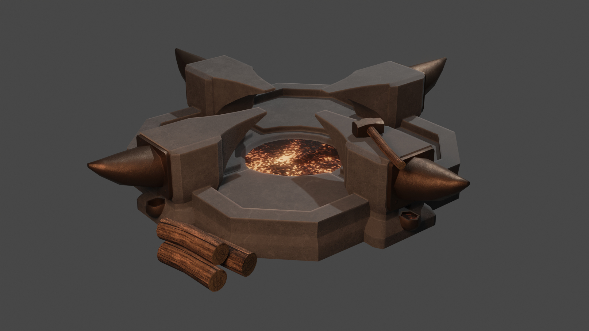 Forge 3D Model - TurboSquid 2208957