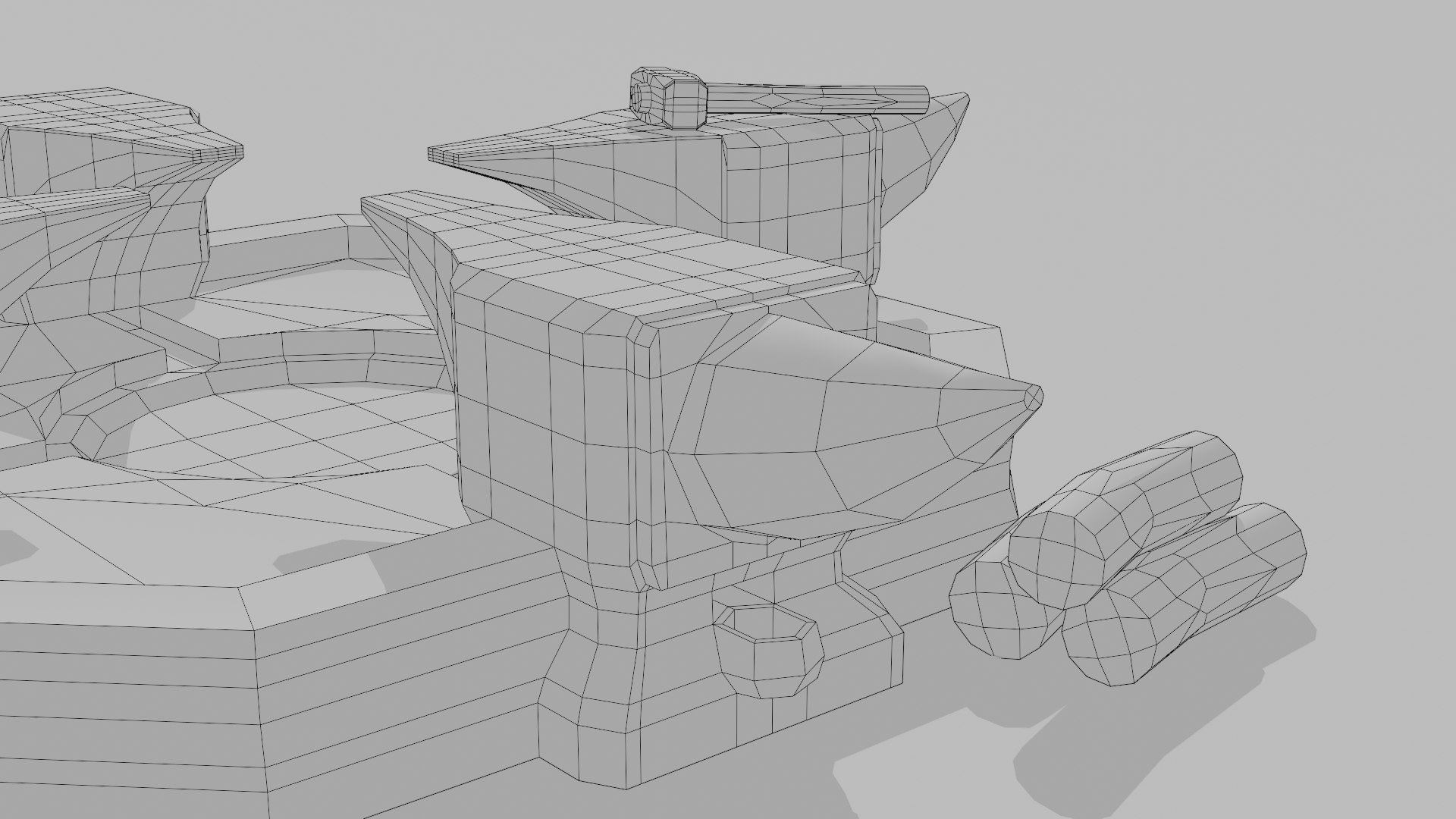 Forge 3D Model - TurboSquid 2208957