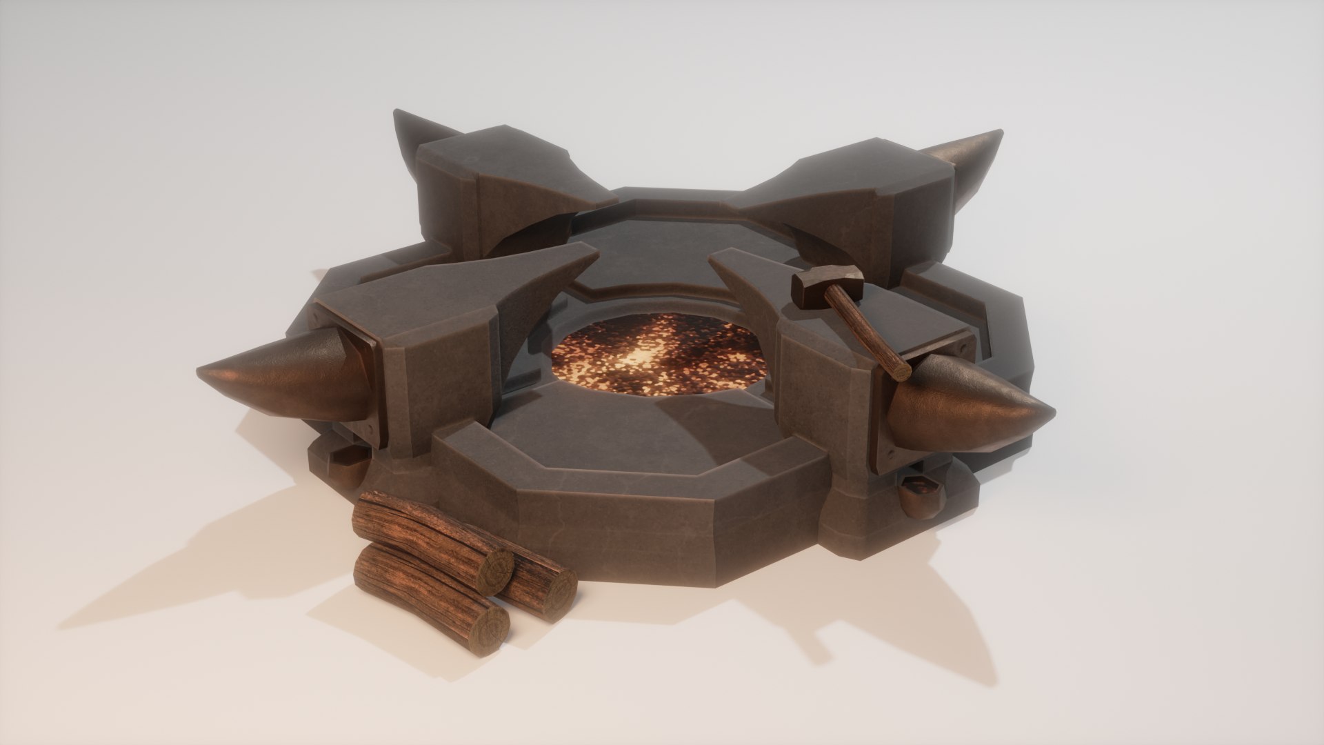 Forge 3D Model - TurboSquid 2208957