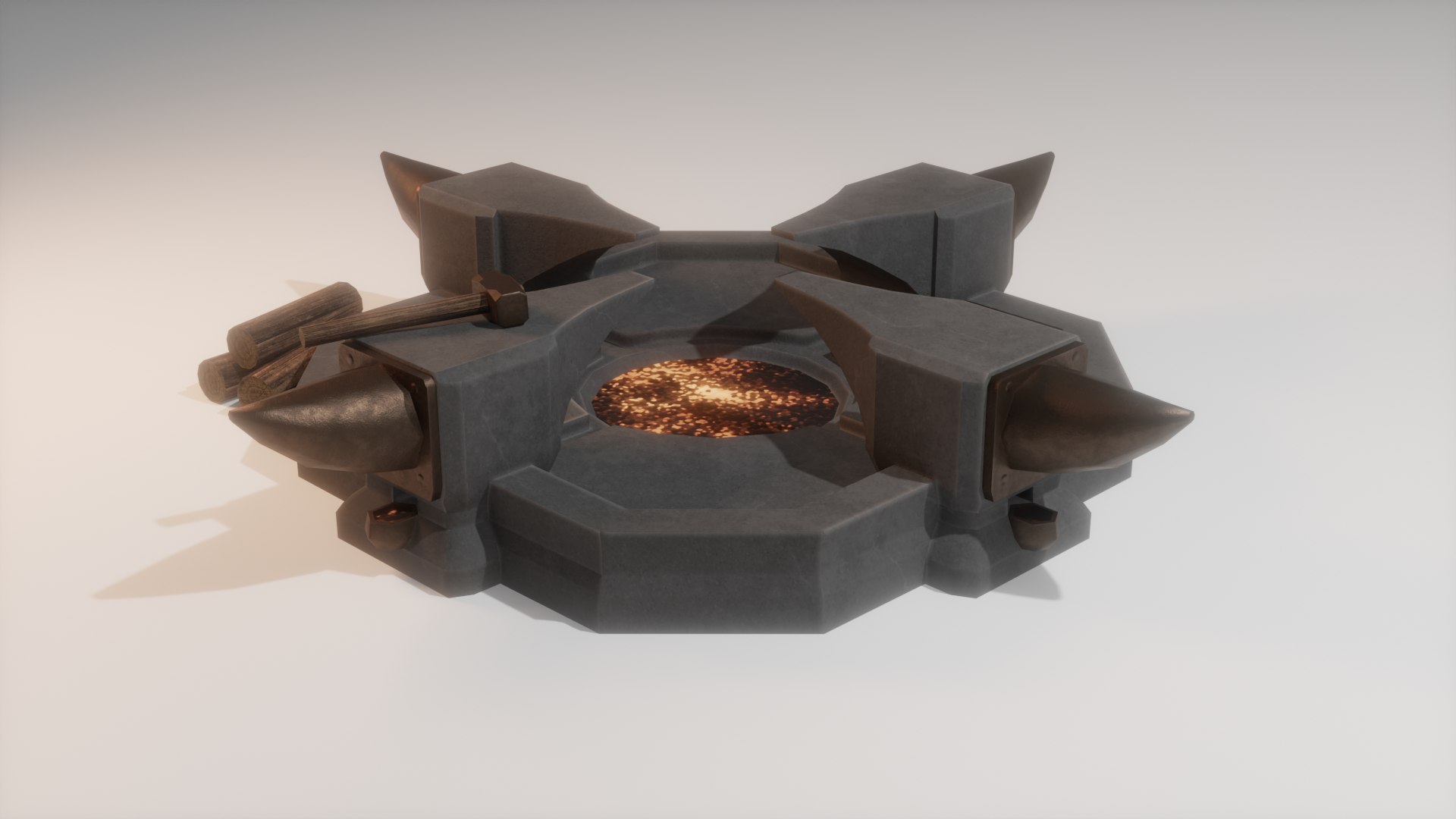 Forge 3D Model - TurboSquid 2208957