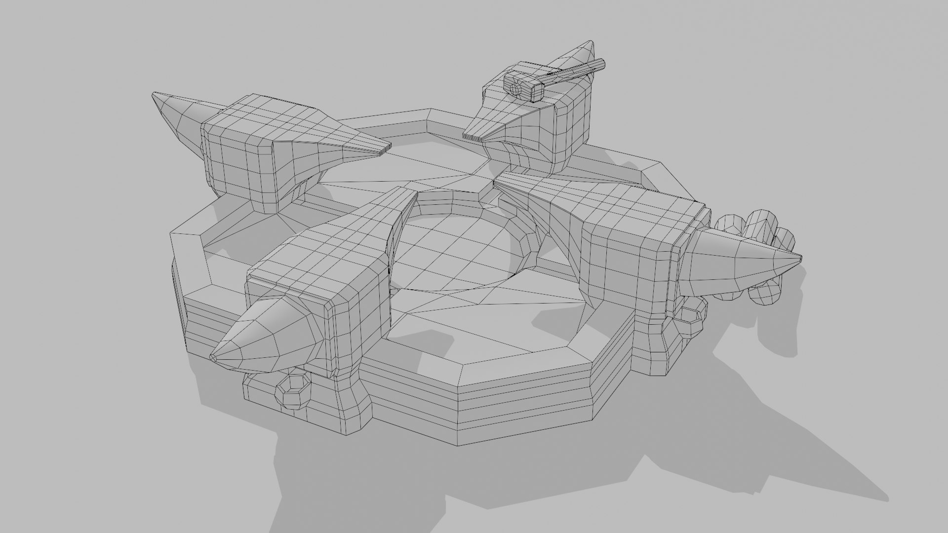 Forge 3D Model - TurboSquid 2208957