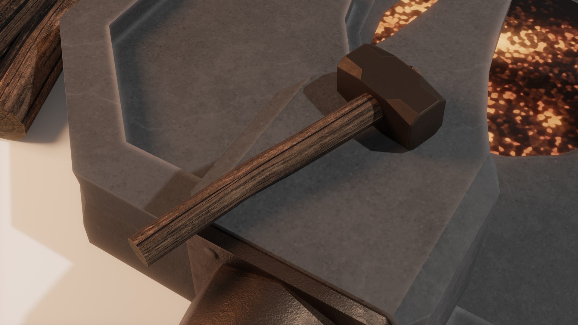 Forge 3D Model - TurboSquid 2208957